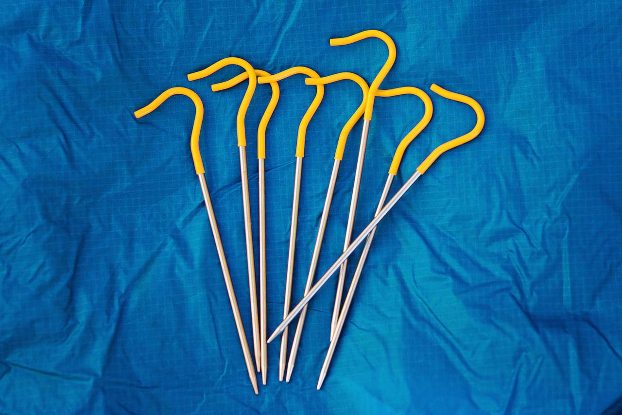 Choosing the Best Stake for your Backpacking Tent or Tarp – Paria ...