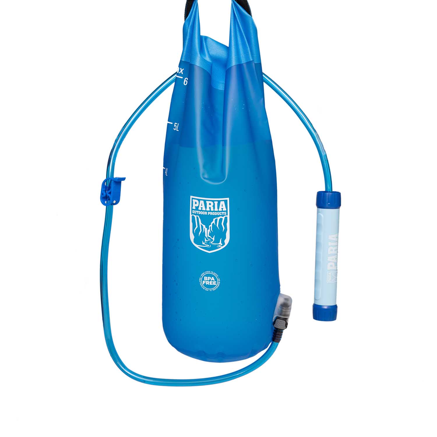 6L Gravity Water Filter System for Backpacking - Paria Outdoor Products