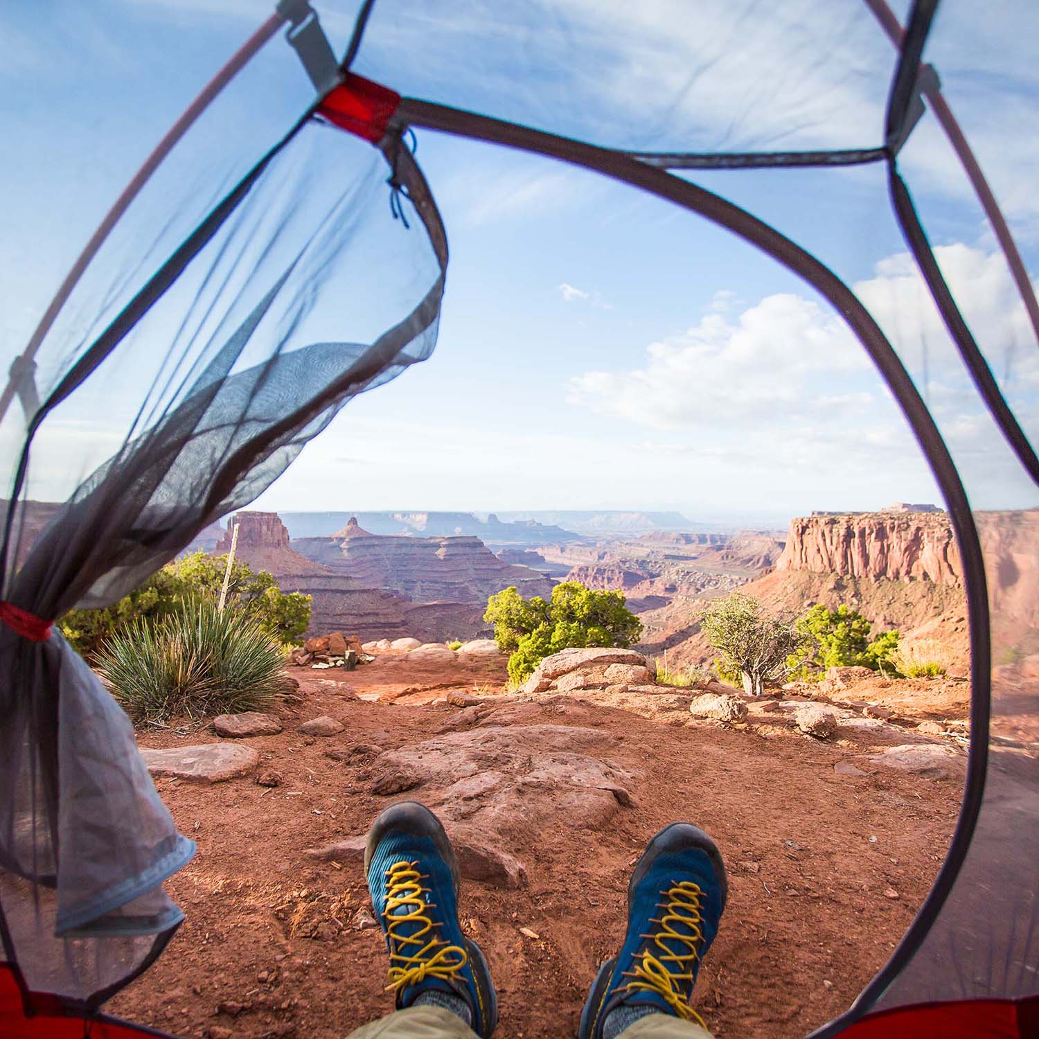 Affordable Backpacking Tent | Bryce 1P and 2P Tents – Paria Outdoor ...