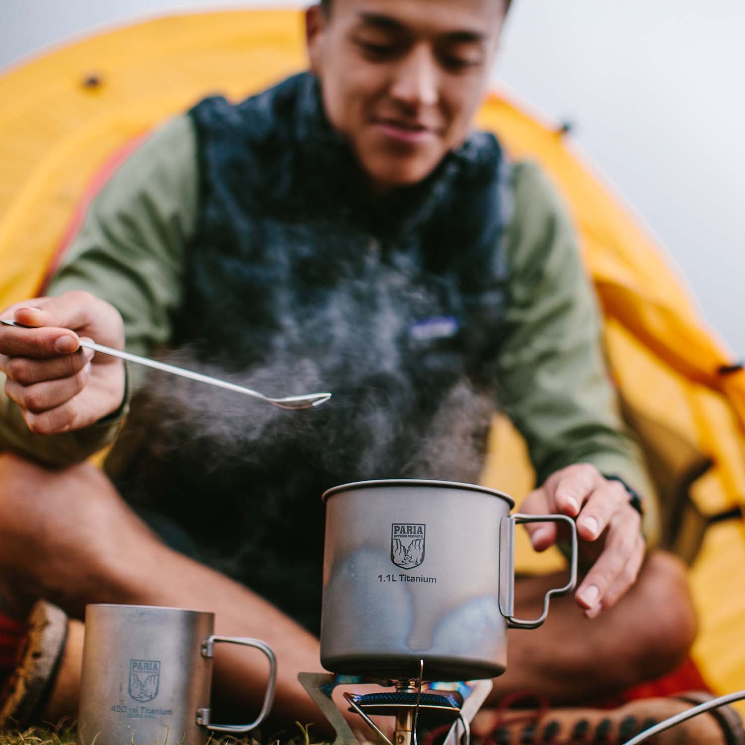 Backpacking Cookware | Ultralight Titanium Backpacking Pots – Paria ...