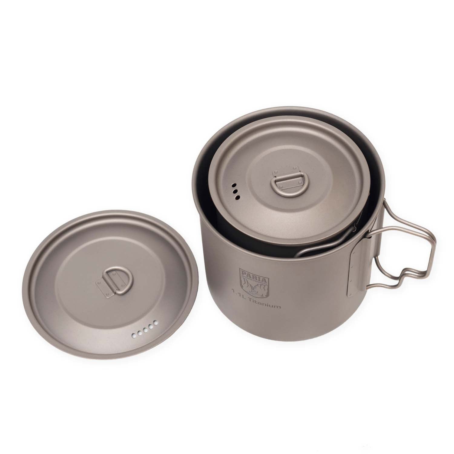 Backpacking Cookware | Ultralight Titanium Backpacking Pots – Paria ...